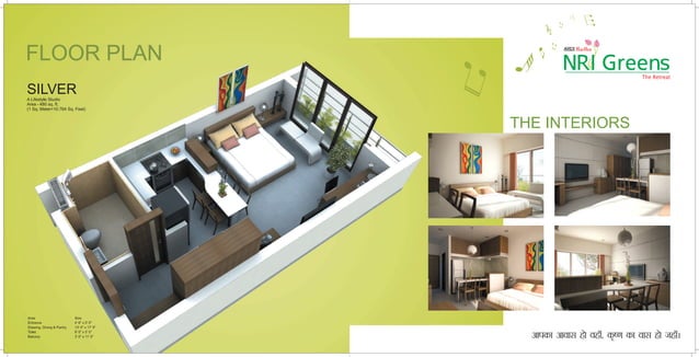 SHRI Radha NRI Green Brochure - The Retreat | PDF