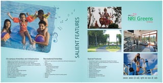 SHRI Radha NRI Green Brochure - The Retreat | PDF