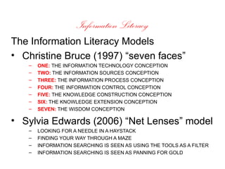 Mobile Information Literacy for Libraries: A case study on requirements ...