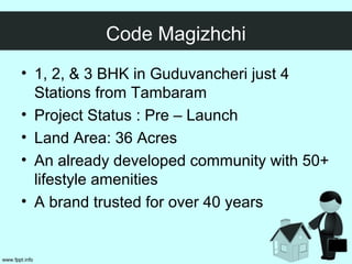 Shriram Code Magizhchi | PPT