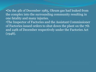 Shriram Gas Leak Case.pptx