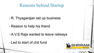 Shriram group | PPTX