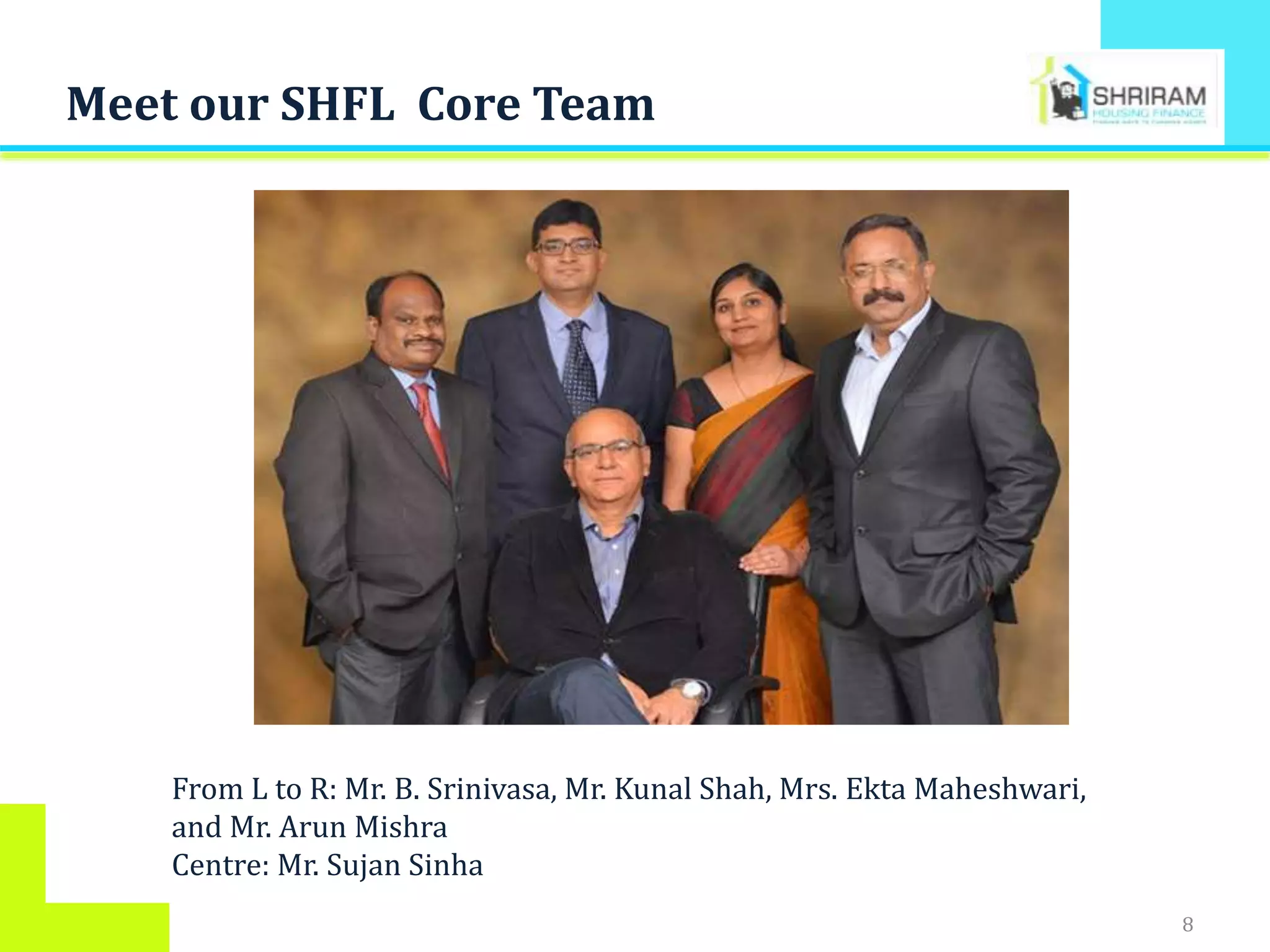 Shriram Housing Finance Ltd. | PPTX