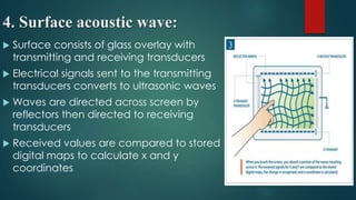 touch screen technology presentation | PPTX