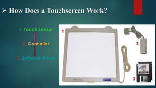 touch screen technology presentation | PPTX | Operating Systems ...