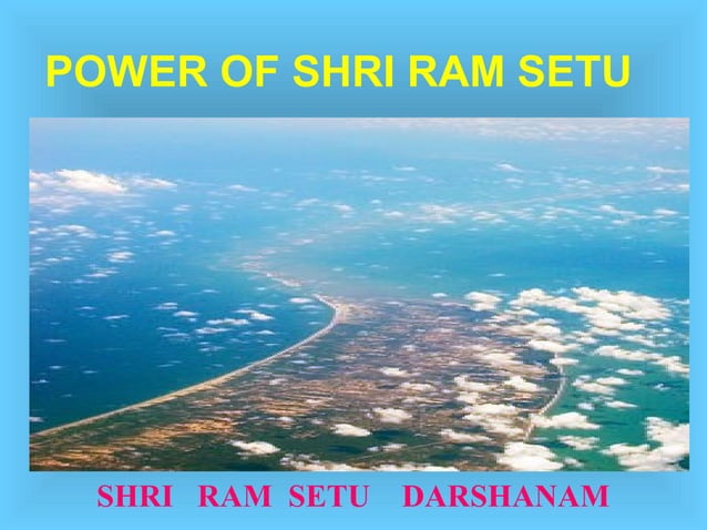 hari sree rama setu | PPT | Free Download