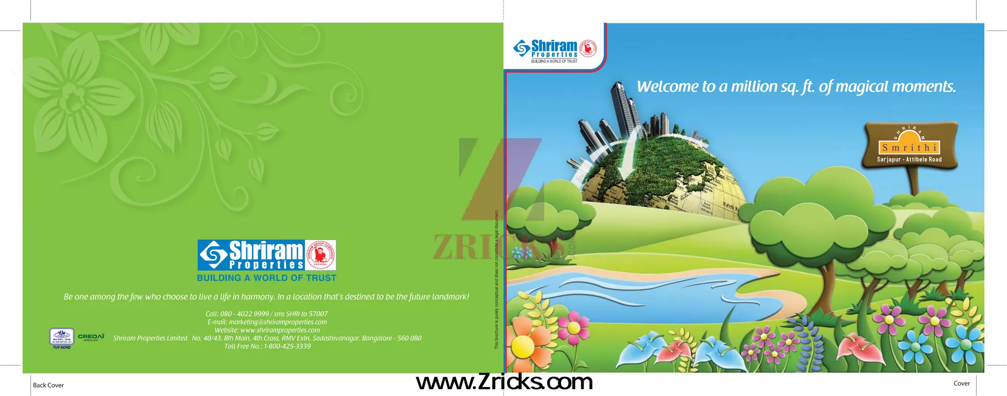 Shriram Smrithi Brochure - Zricks.com