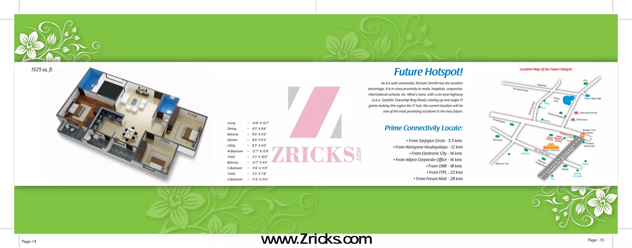 Shriram Smrithi Brochure - Zricks.com