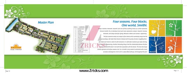 Shriram Smrithi Brochure - Zricks.com