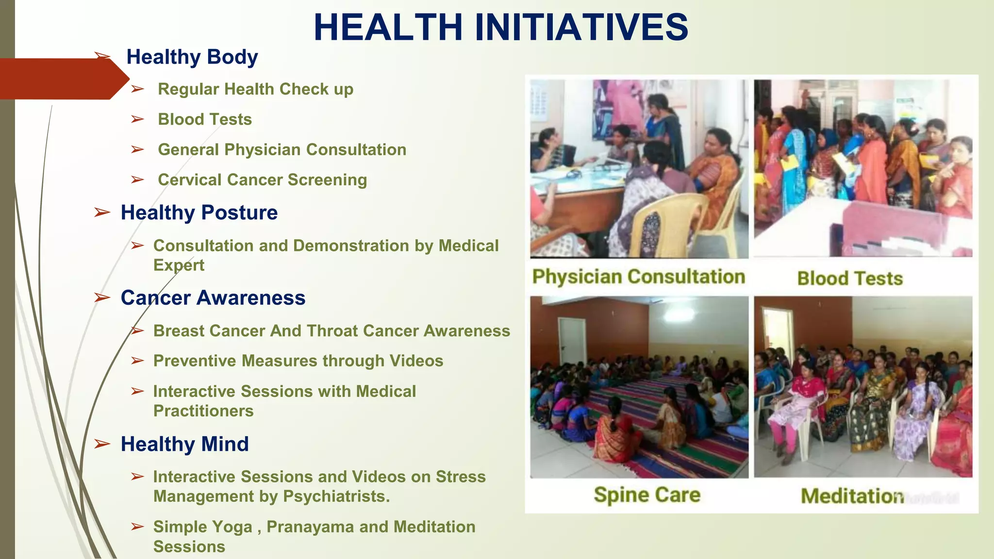 Domestic staff welfare in Shriram Spurthi Apartments, Bangalore | PPT ...