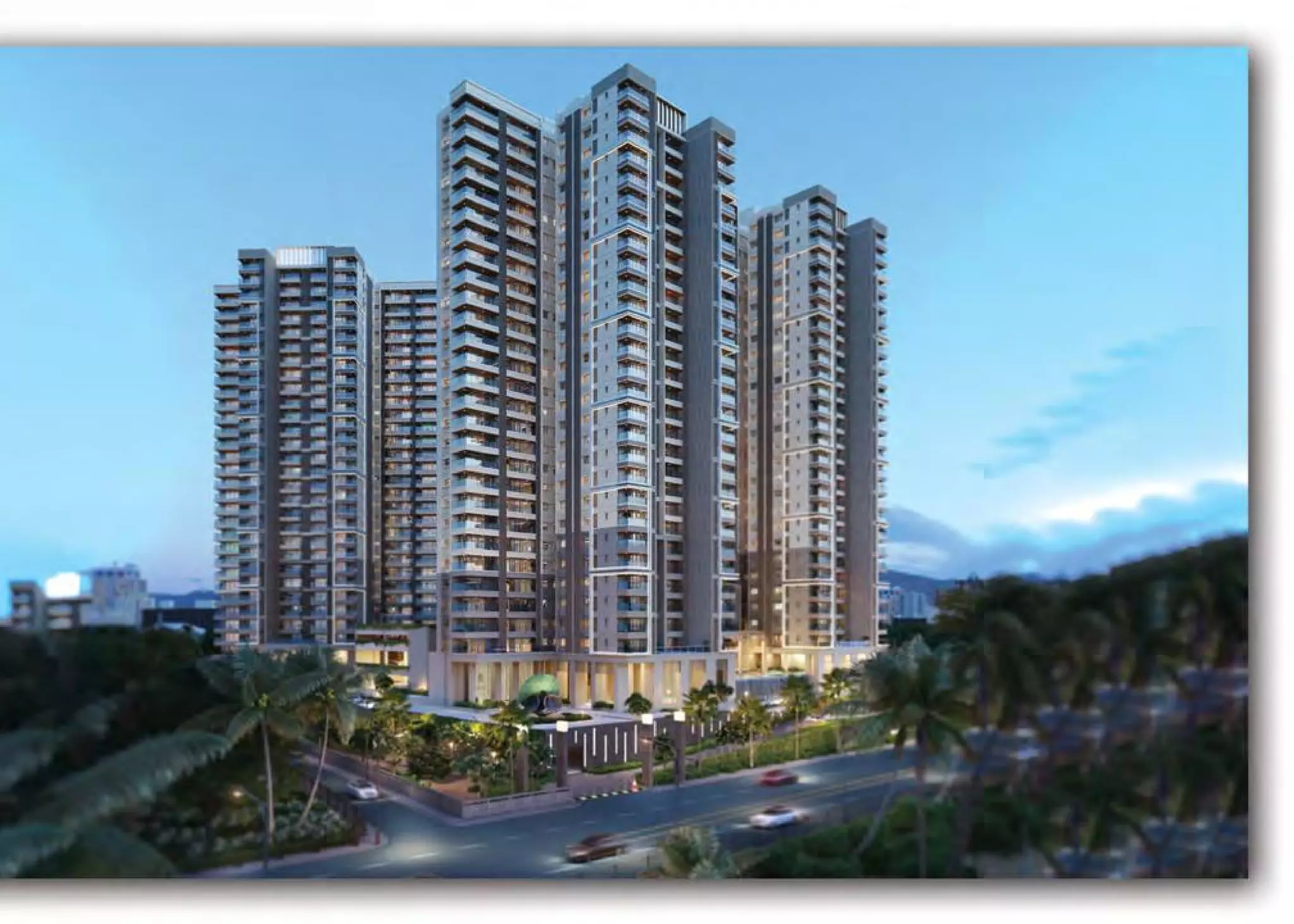 Shriram The Poem – Pre Launch Premium Residential Apartments | PPT