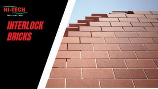Shri Renuga Hi-Tech Bricks - Interlock Bricks Manufacturers in ...