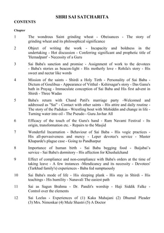 Shri sai satcharitra in english language | PDF | Hinduism | Religion ...