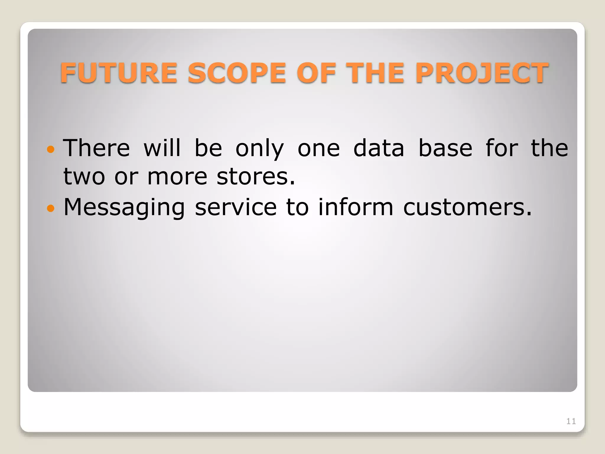 synopsis on stock management system in medical store in php | PPT