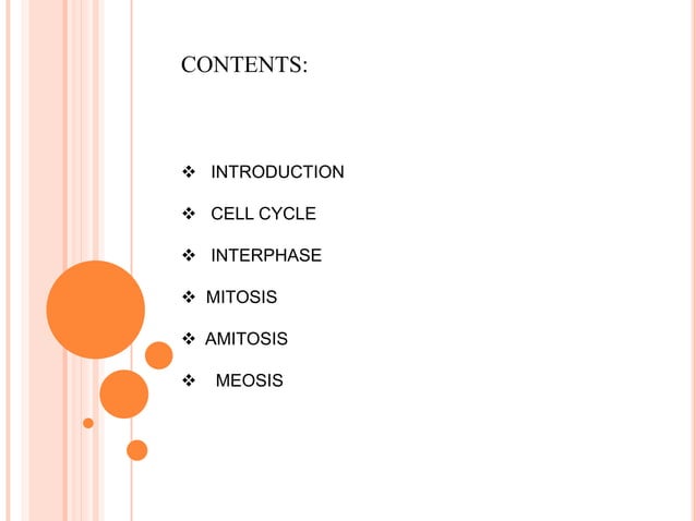cell Division | PPT