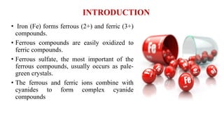 Iron Poisoning.pptx