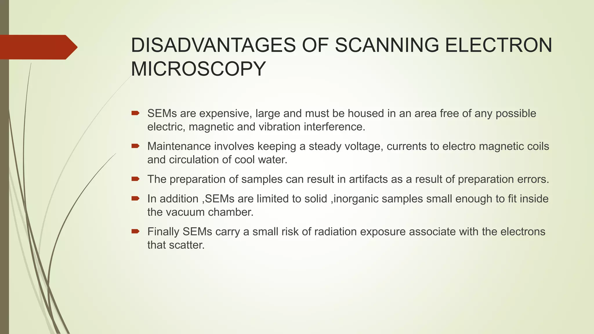 Scanning Electron Microscope | PPTX