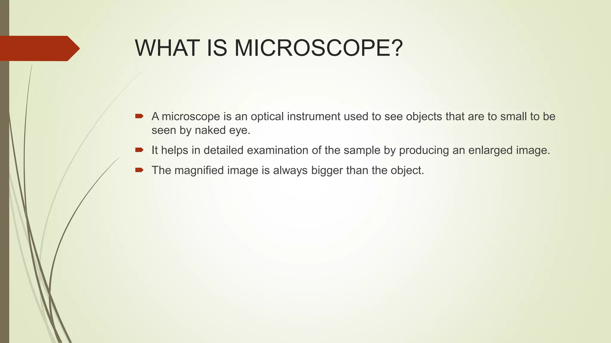 Scanning Electron Microscope | PPTX