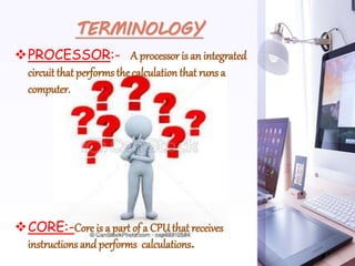 Comparision between Core i3,i5,i7,i9 | PPTX