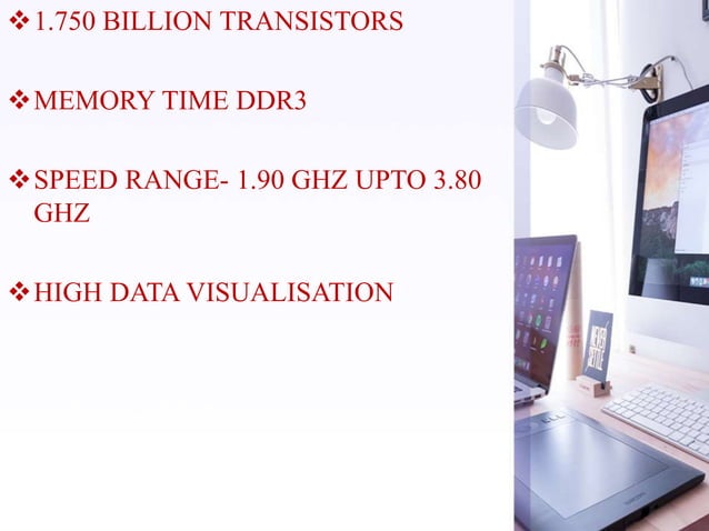 Comparision between Core i3,i5,i7,i9 | PPTX | Desktops | Computing