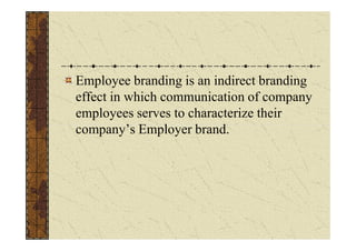 Employee Branding | PDF