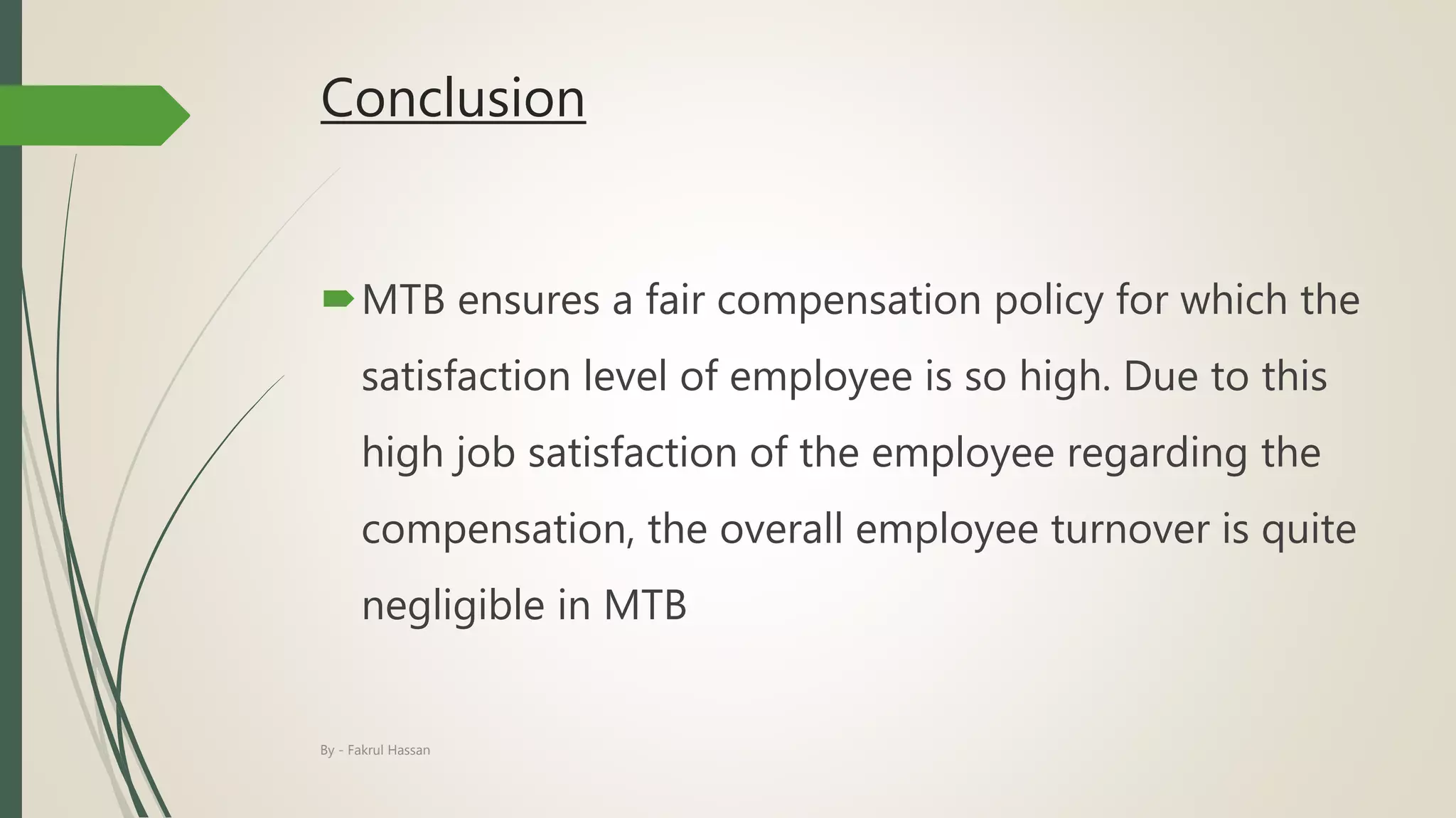 Compensation Management Practices and Policies Presentation | PPTX
