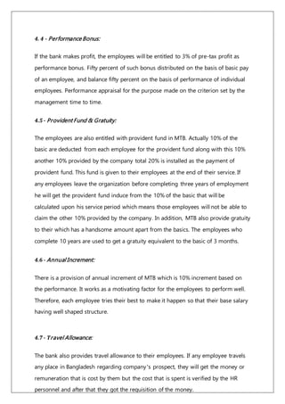 Compensation Management Practices and Policies Assignment / Report | DOCX