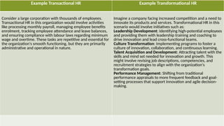 Strategic human resource management planning | PPT