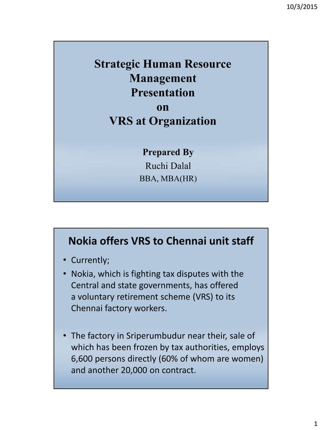 VRS | PDF