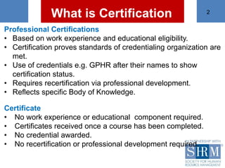 SHRM-CP and SHRM-SCP Certifications: A New Global Standard in HR ...