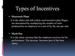 Shrm incentives | PPTX
