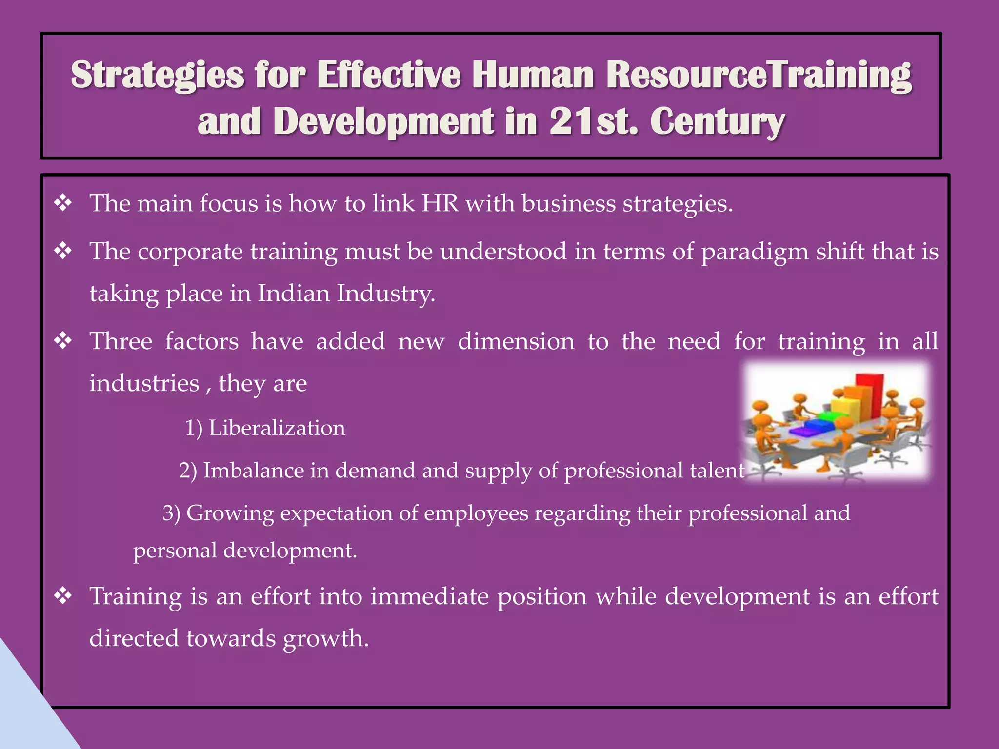 Training and Development Strategies | PPTX