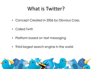 SHRM Twitter 101 Presentation - Tweet This! | PPTX