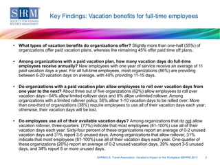 Shrm us travel-vacation-benefits-workplace-impact | PPT