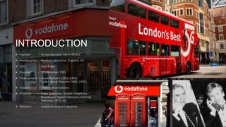 SHRM Practices in Vodafone | PPTX