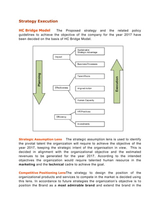 Strategic Human Resources Project at XLRI | PDF