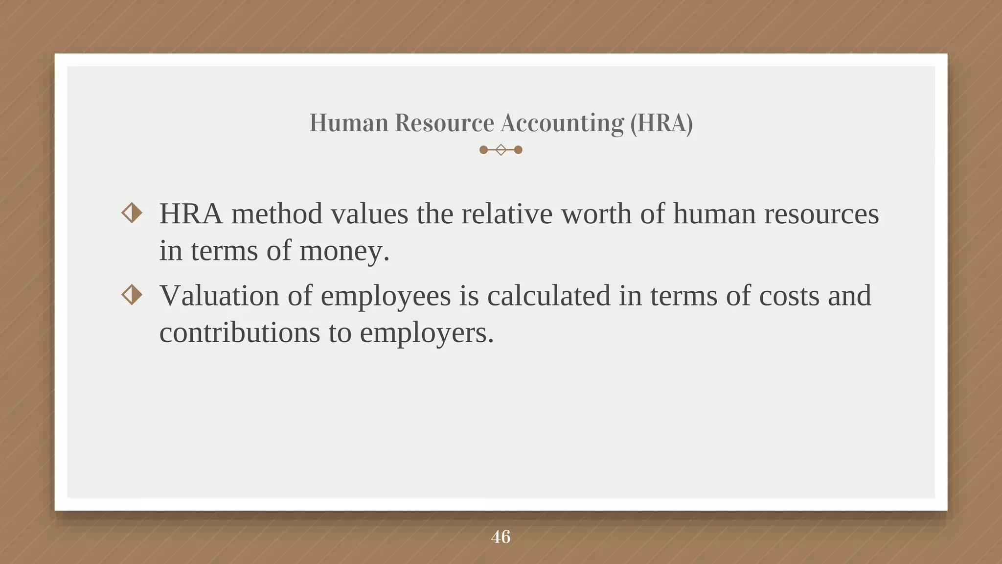Modern Rating Methods | PPT