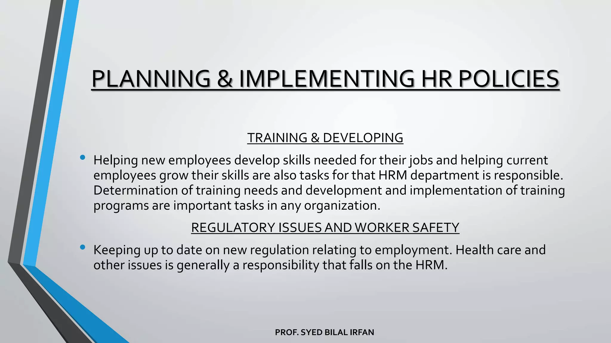 STRATEGIC HUMAN RESOURCE MANAGEMENT | PPTX
