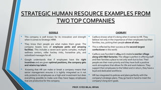 STRATEGIC HUMAN RESOURCE MANAGEMENT | PPTX