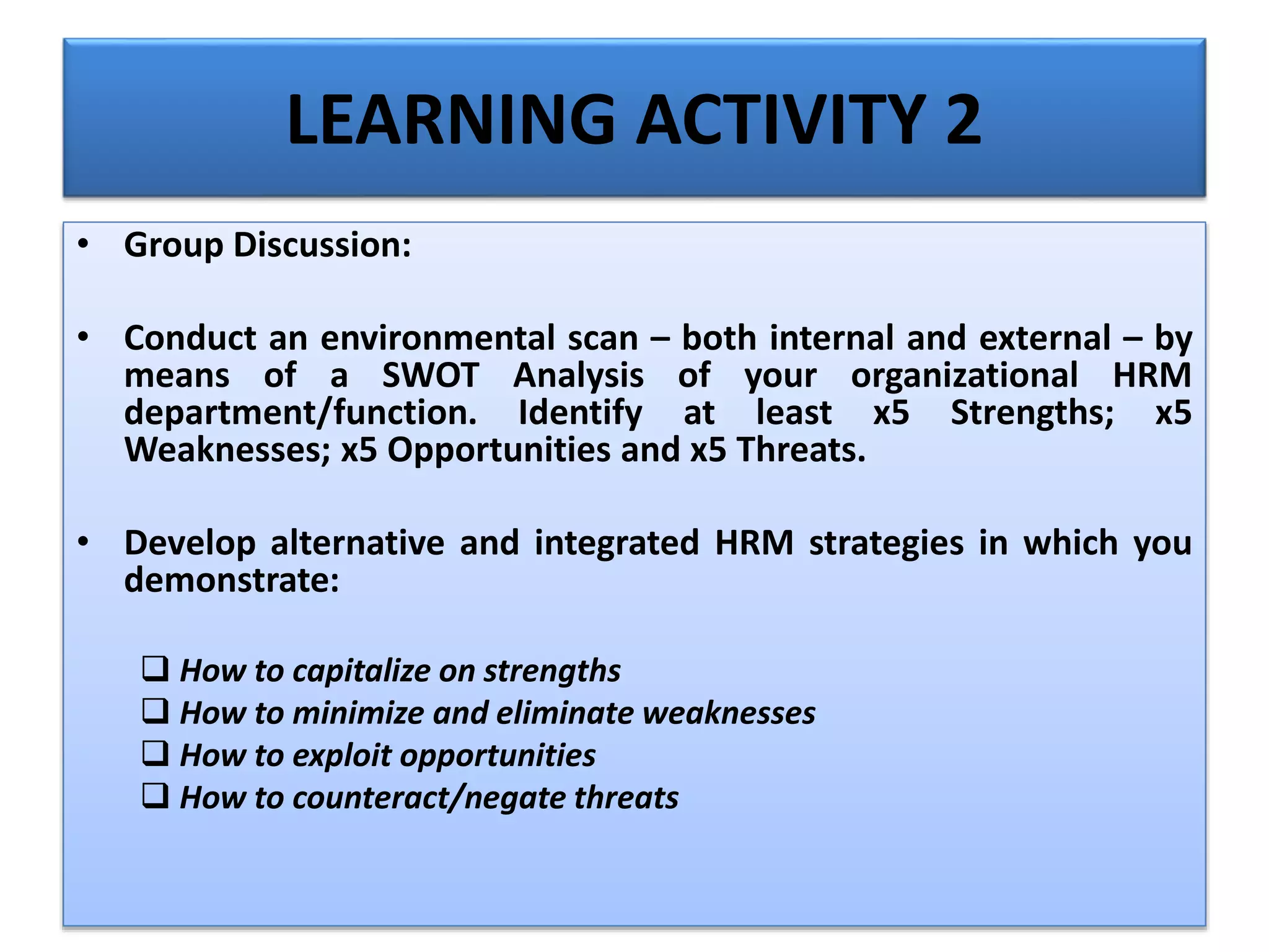 Strategic HRM & Business Partnering | PPTX