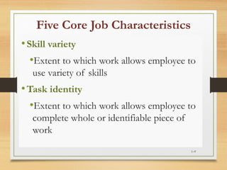 SHRM Lecture 1_Design & Redesign of Work Systems.ppt