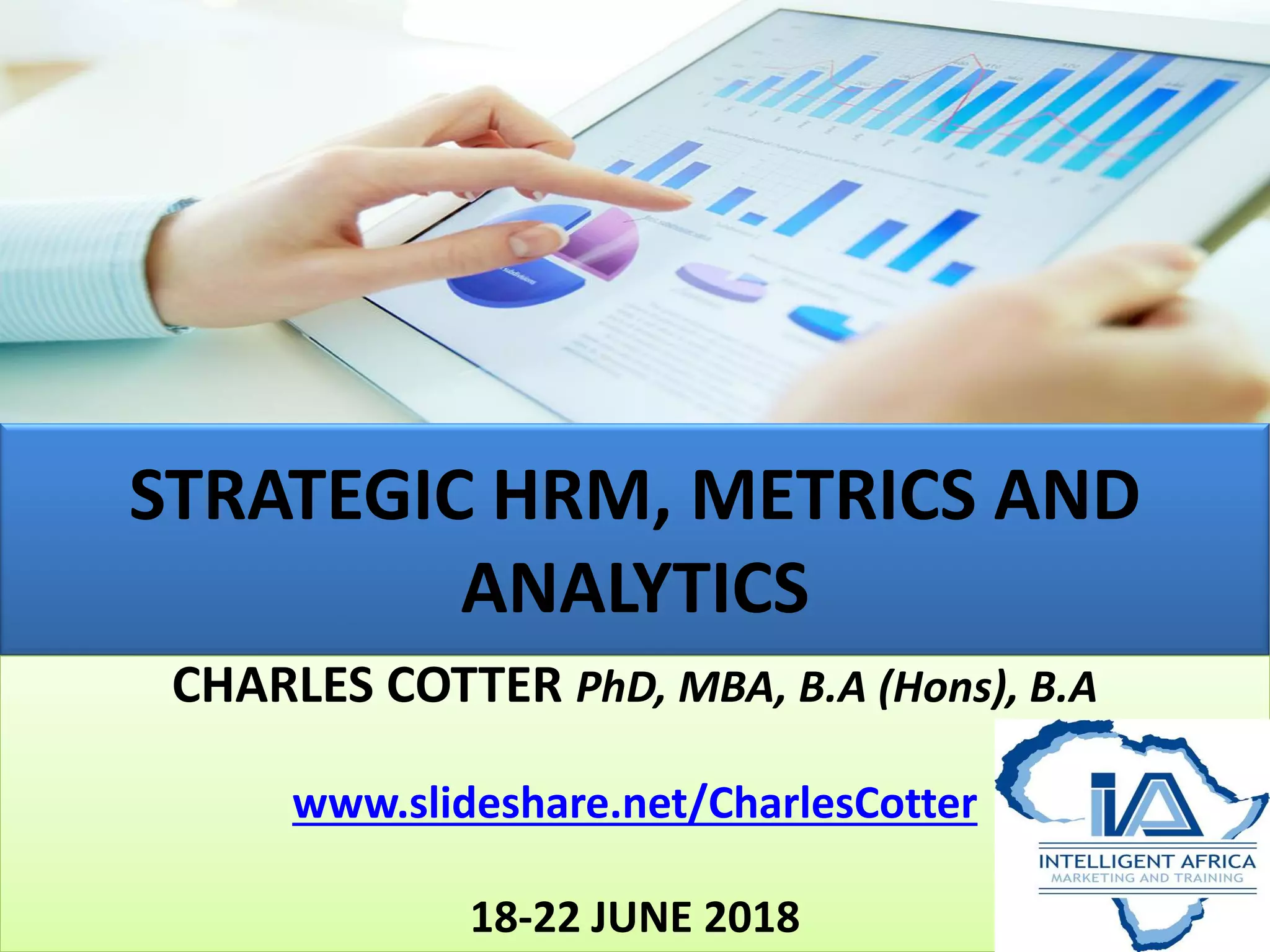 Strategic Human Resources Management, Metrics and Analytics | PDF