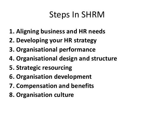 Shrm notes