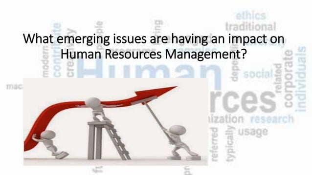 Emerging issues in shrm | PPTX