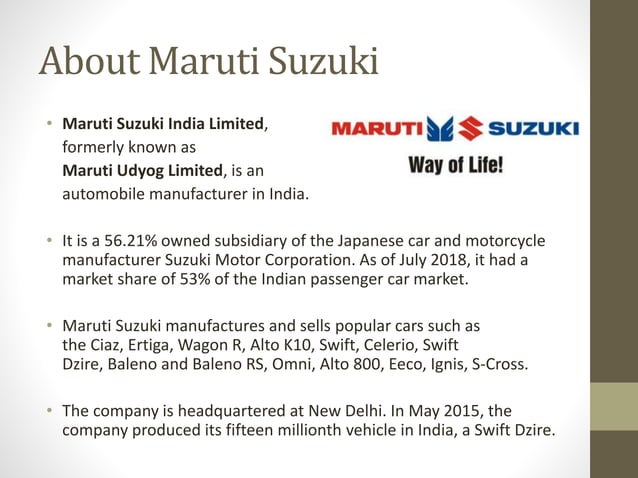 Comparative Study on Push vs Pull Process | PPTX | Automotive Industry | Industries