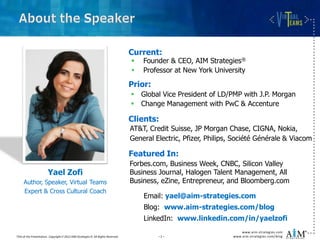 Managing a Virtual Workforce – Bringing Reality to Your Virtual Teams ...