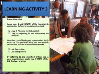 Strategic HRM, Performance Advising, Job Analysis and Evaluation | PPT