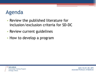 Shroff A - AIMRADIAL 2014 - Same-day discharge | PPT