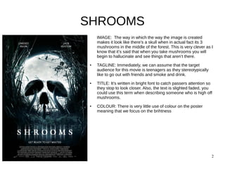 Shrooms poster | ODP