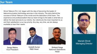 Shroti Telecom Private Limited | PPTX